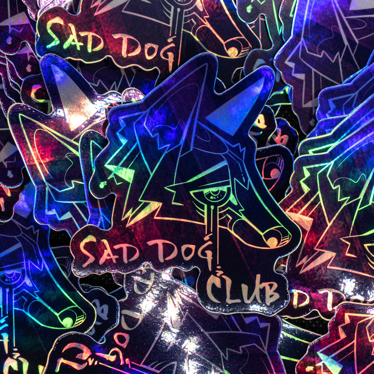 Stickers – Sad Dog Club